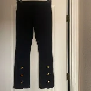 Tory Burch | Pants & Jumpsuits | Tory Burch Pants With Gold Button ...